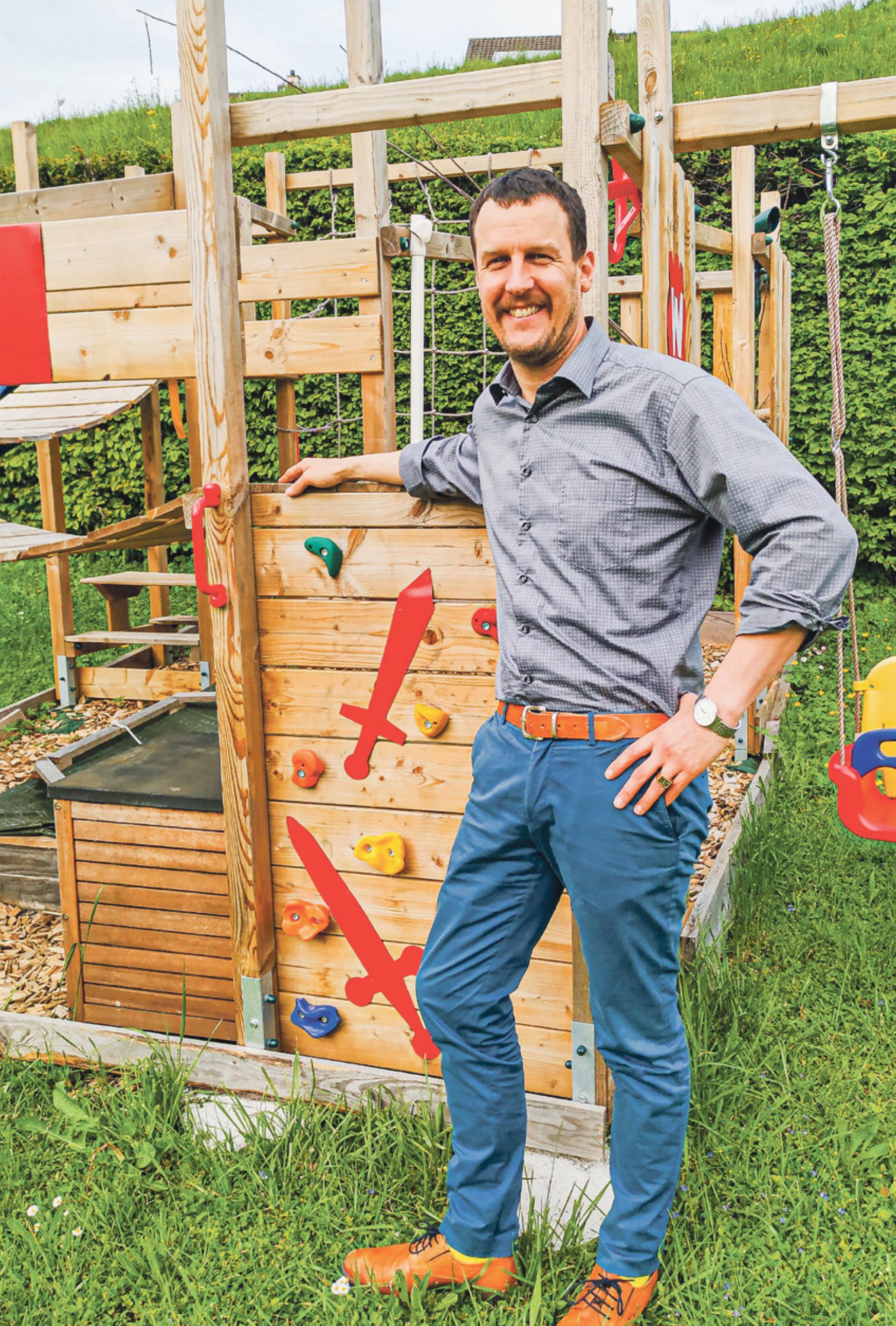 Es wird sein letzter Markt als Leiter des Organisationskomitees sein ...