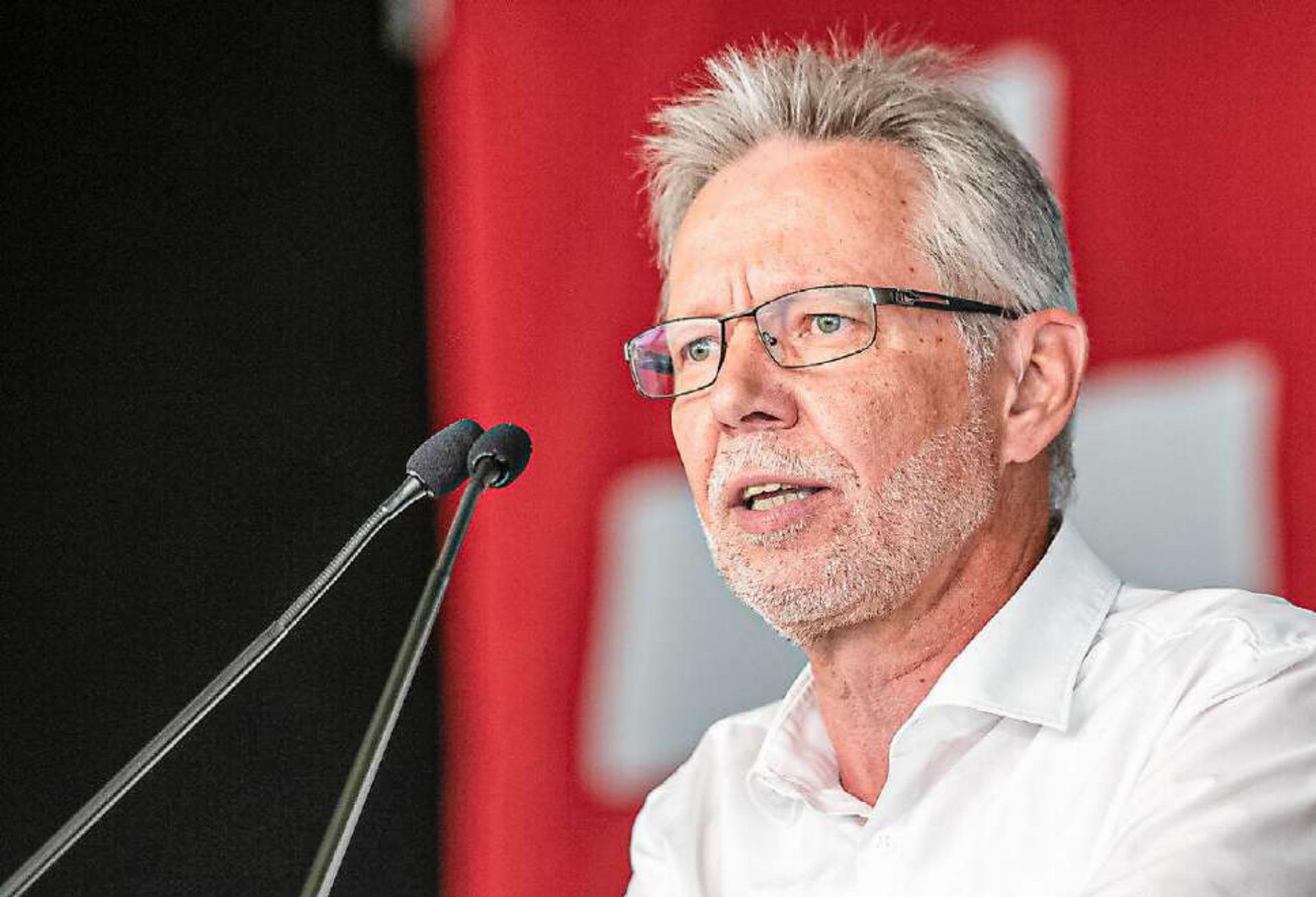 Die Fraktionsmehrheit steht nicht mehr hinter Präsident Peter Riebli ...