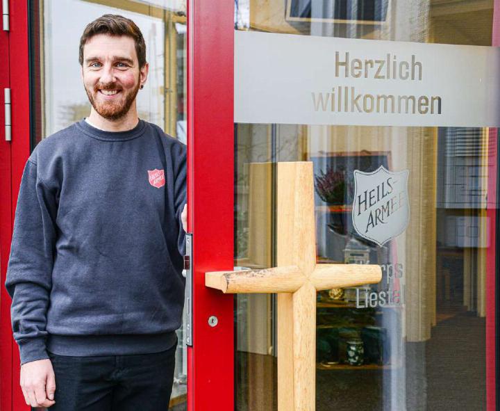 «Erst das Essen, dann der Glaube»