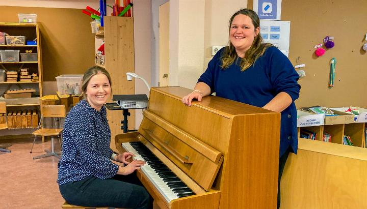 Junge Frauenpower im Jodlerklub