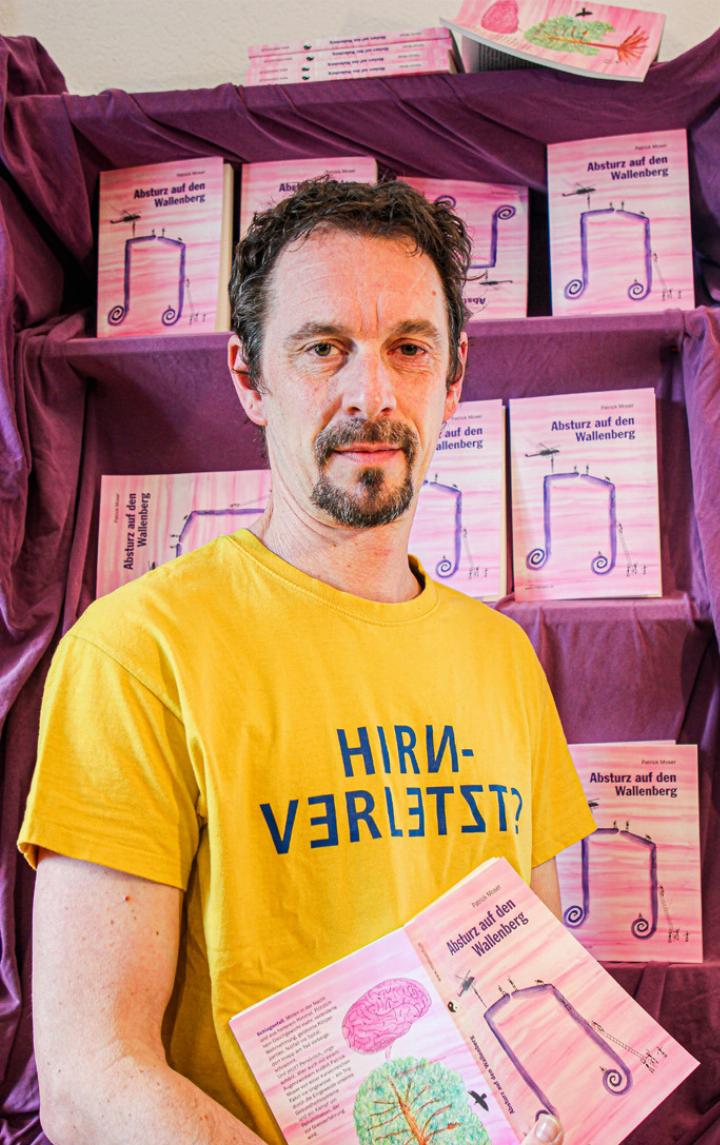 Der Weg zurück zwischen zwei Buchdeckeln