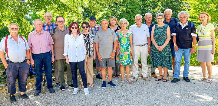 Ein Wiedersehen voller Erinnerungen