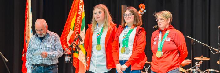 Ein weltmeisterlicher Empfang